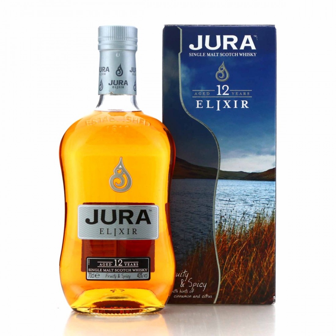 Jura 12 Year Old Elixir 40% | Whisky Auctioneer