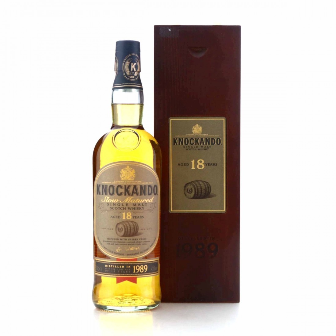 Knockando 1989 18 Year Old | Whisky Auctioneer