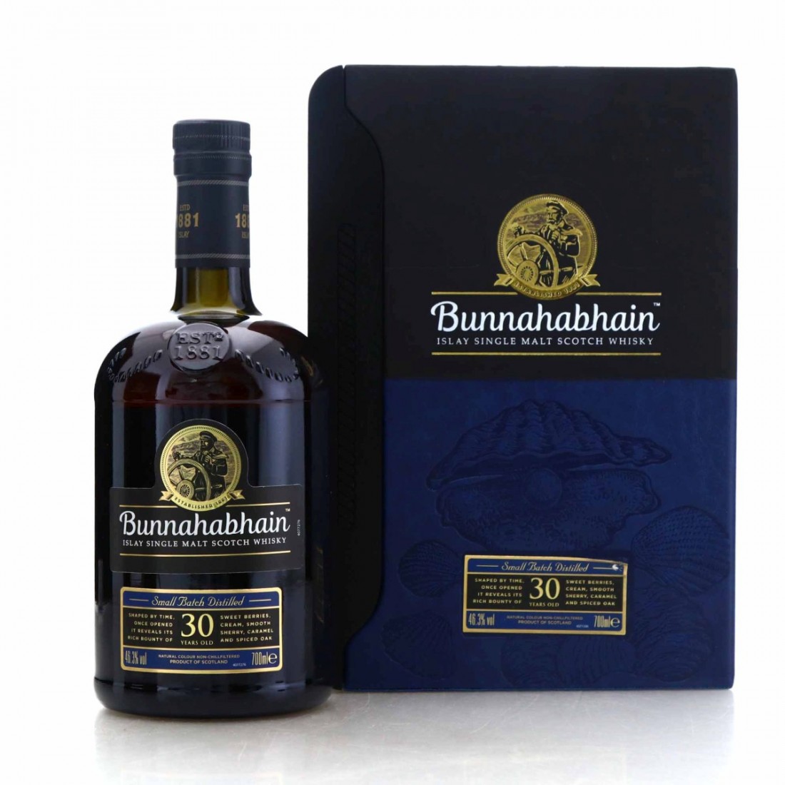 Bunnahabhain 30 Year Old Small Batch Whisky Auctioneer