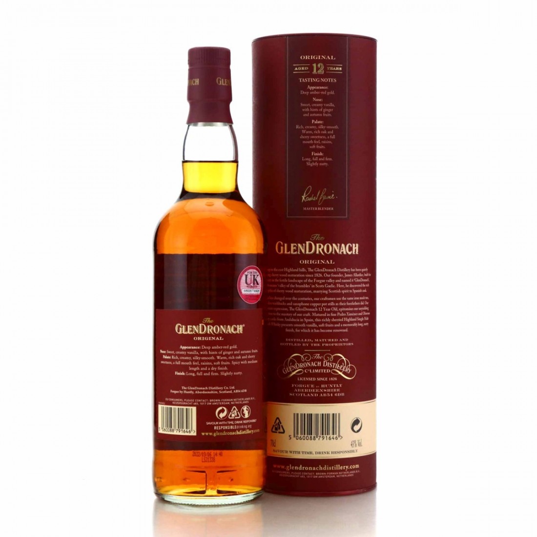 Glendronach 12 Year Old Original | Whisky Auctioneer