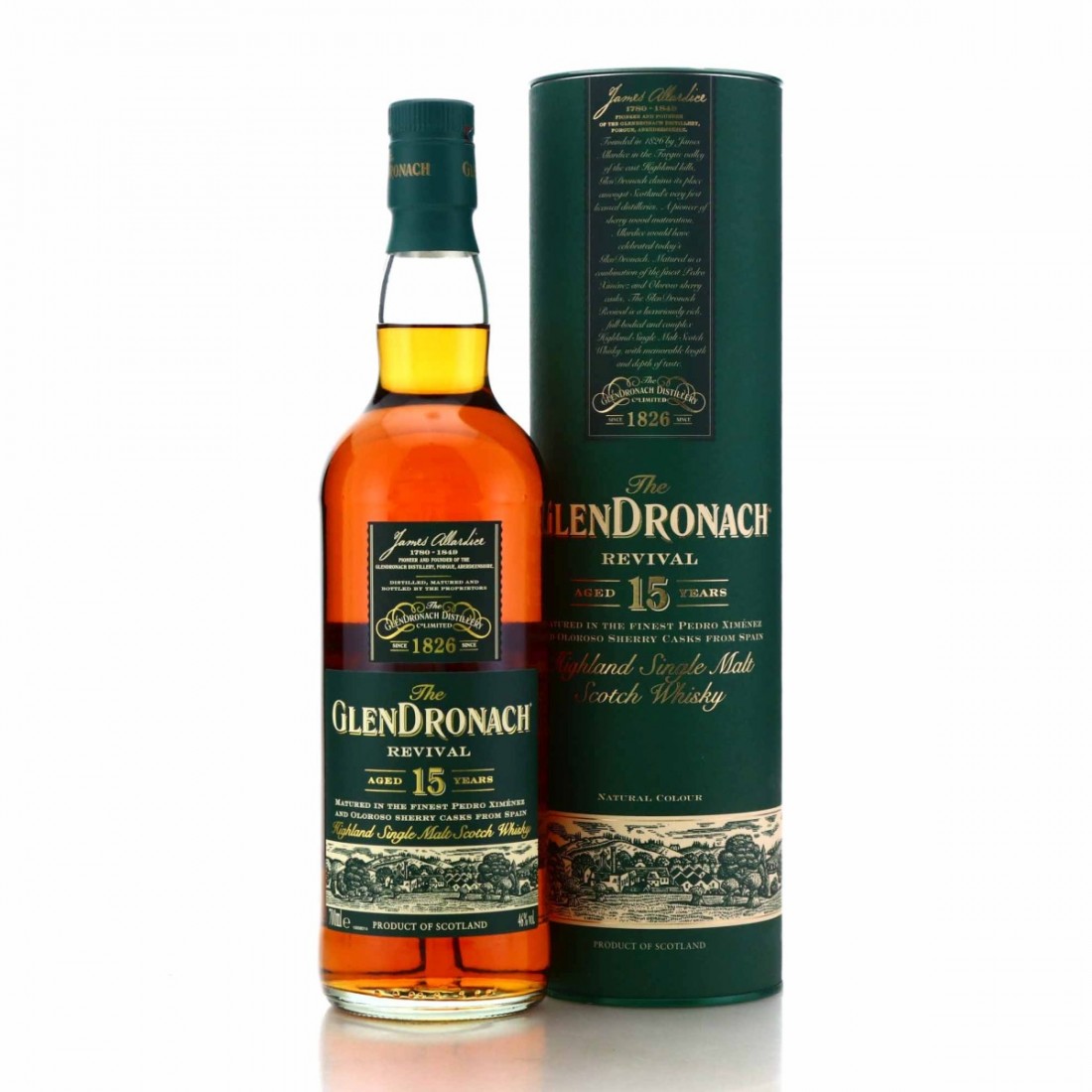 Glendronach 15 Year Old Revival | Whisky Auctioneer