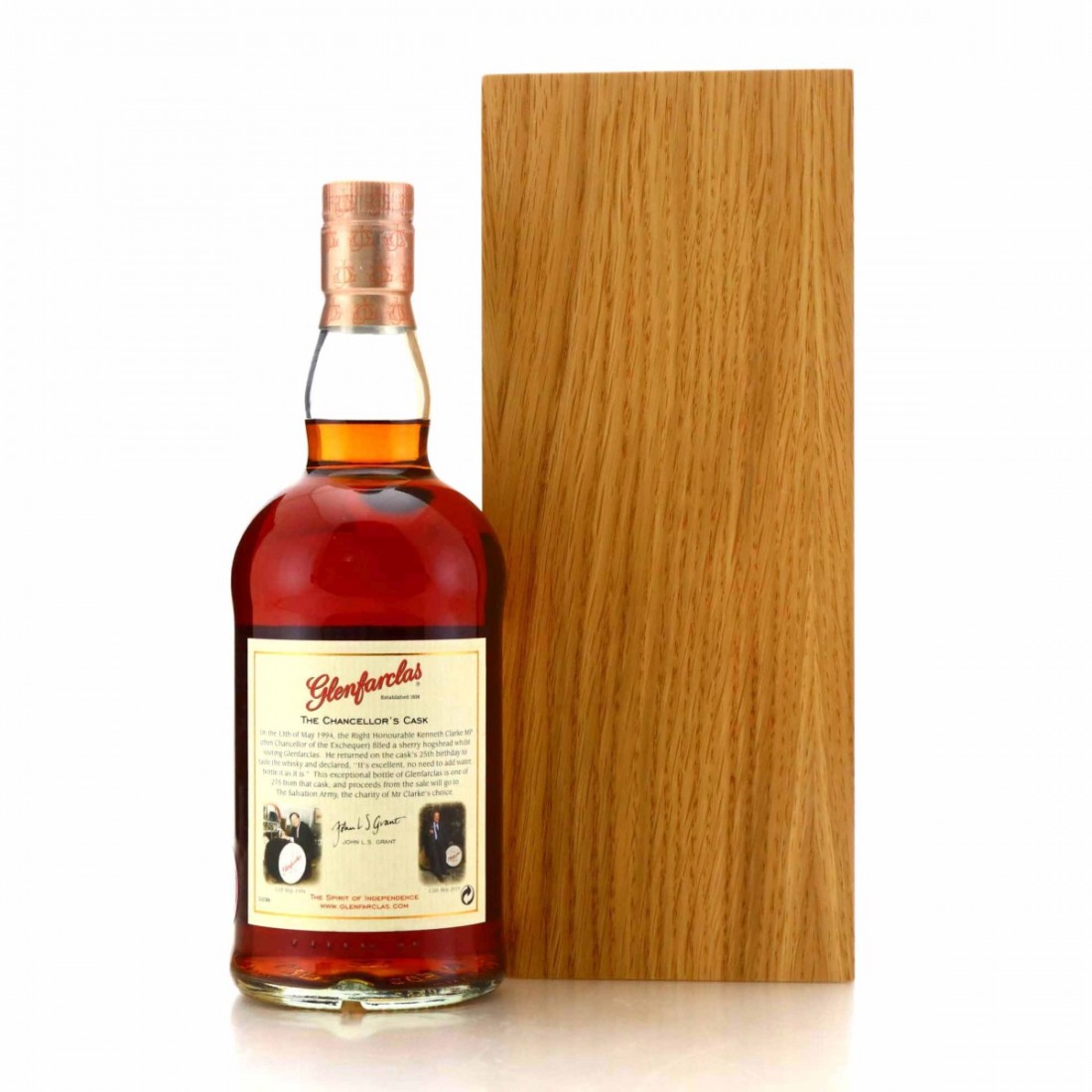 Glenfarclas 1994 The Chancellor's Cask | Whisky Auctioneer