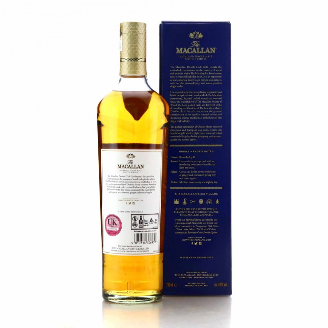 Macallan Gold Double Cask | Whisky Auctioneer