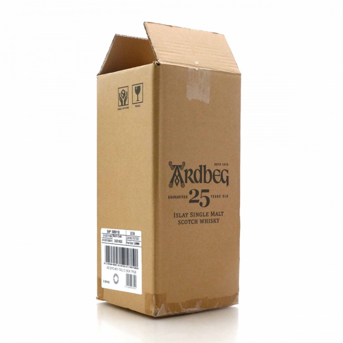 Ardbeg 25 Year Old | Whisky Auctioneer
