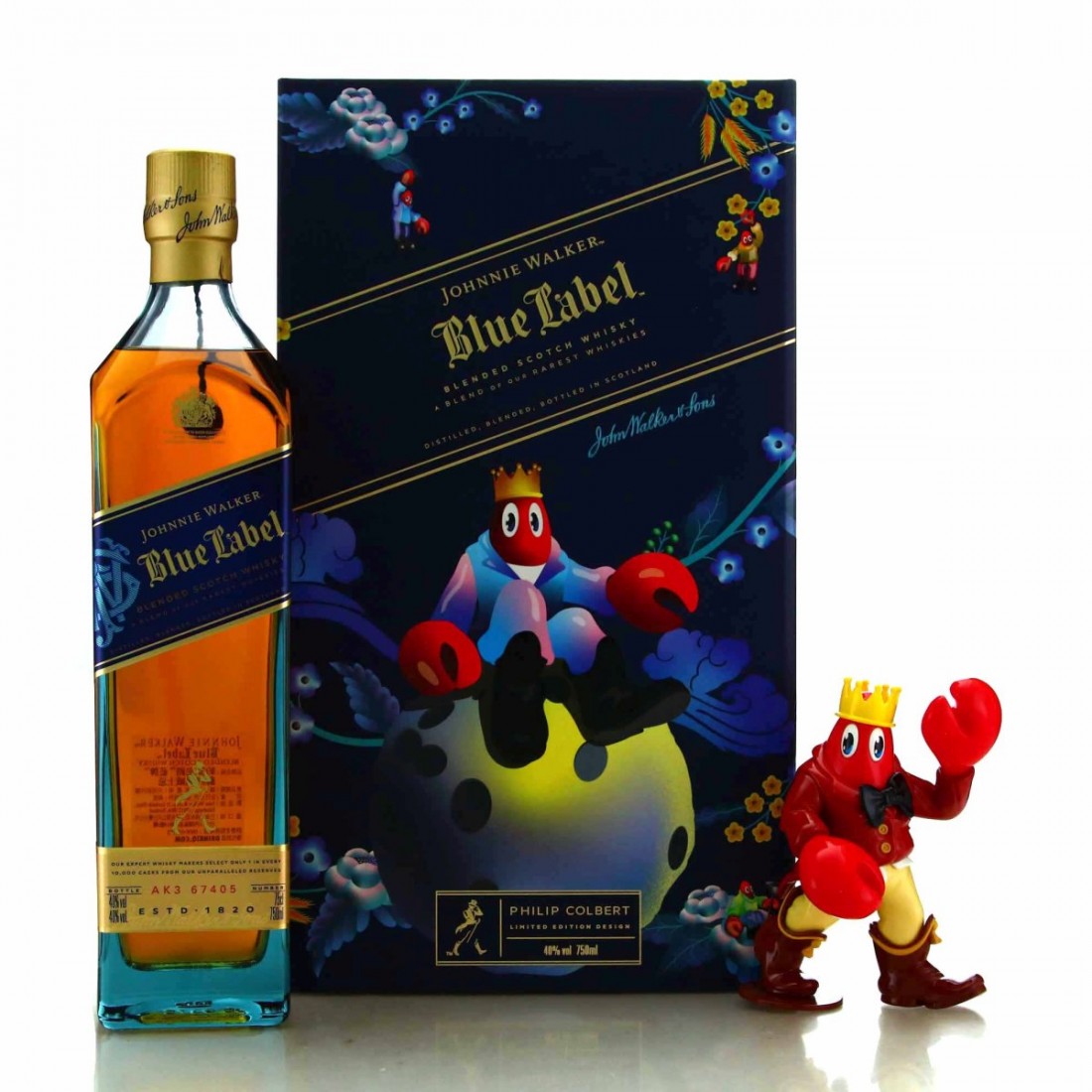 Johnnie Walker Blue Label Philip Colbert Limited Edition 75cl / Taiwan ...