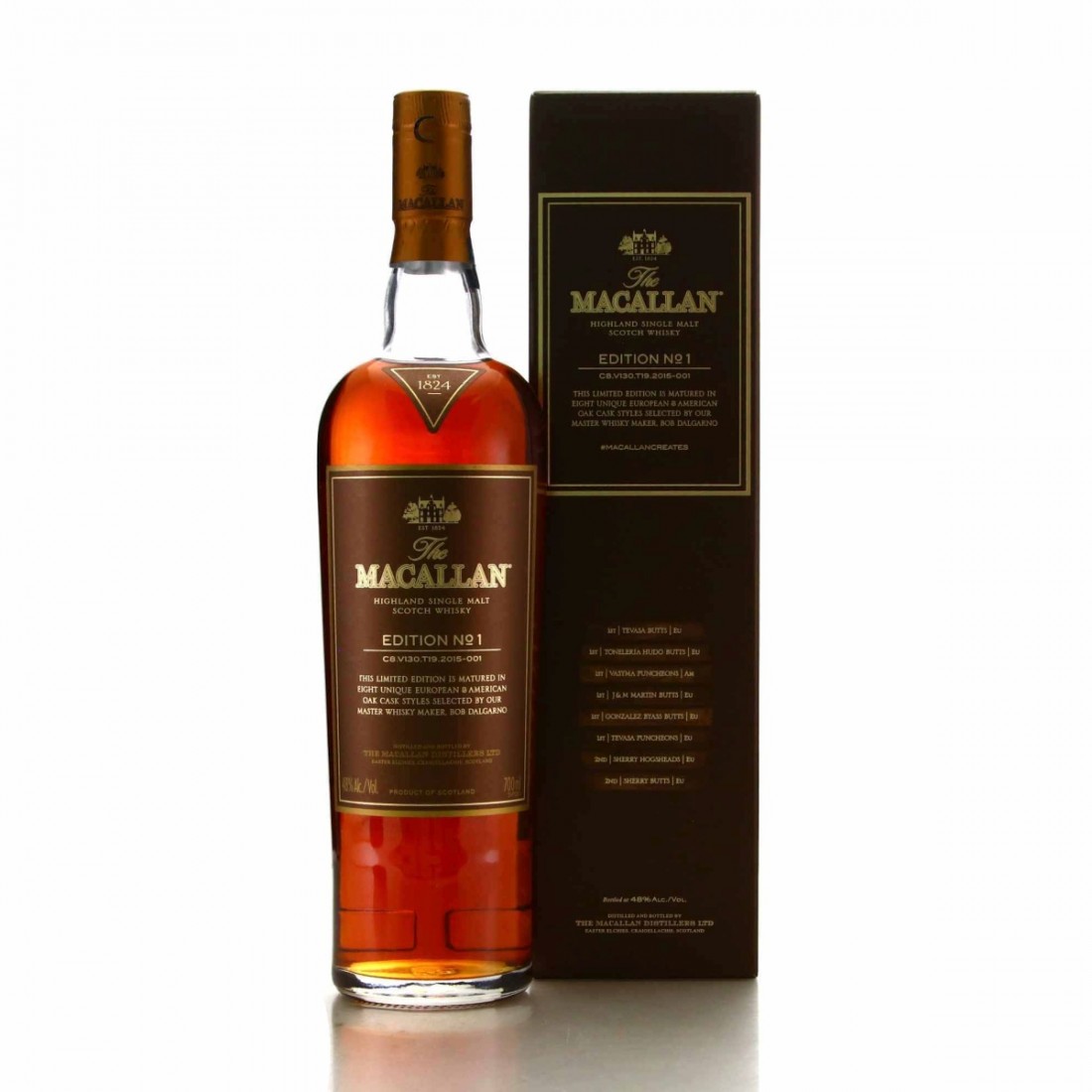 Macallan Edition No.1 | Whisky Auctioneer