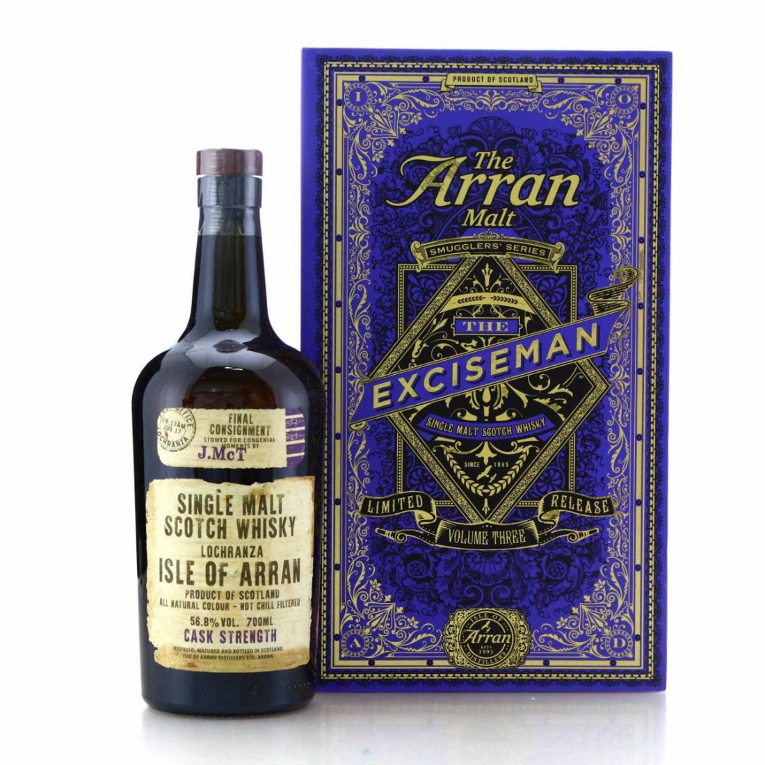 Arran Smugglers' Series Volume 3 / The Exciseman | Whisky Auctioneer