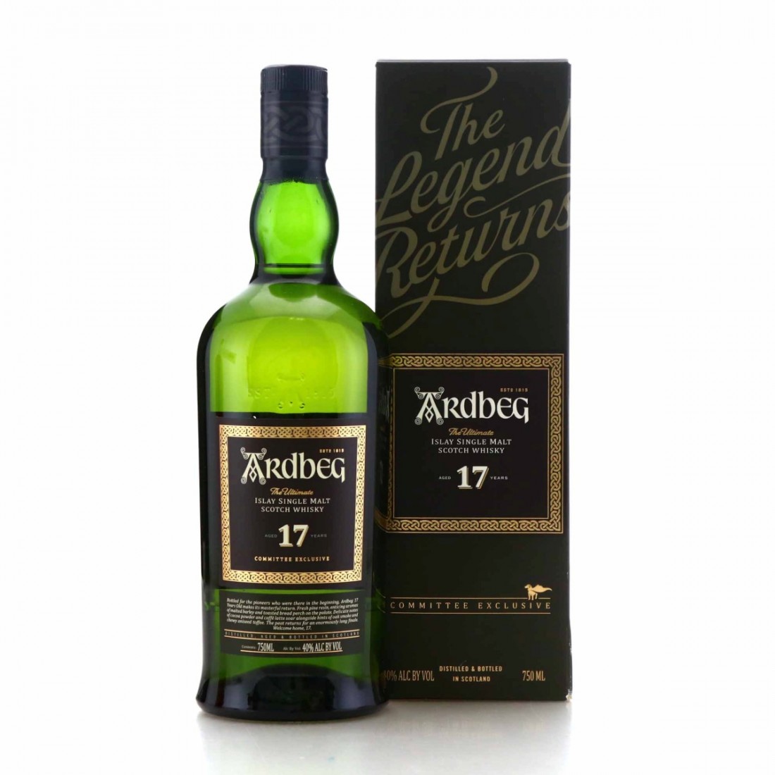 Ardbeg 17 Year Old Committee Release 75cl / US Import | Whisky Auctioneer