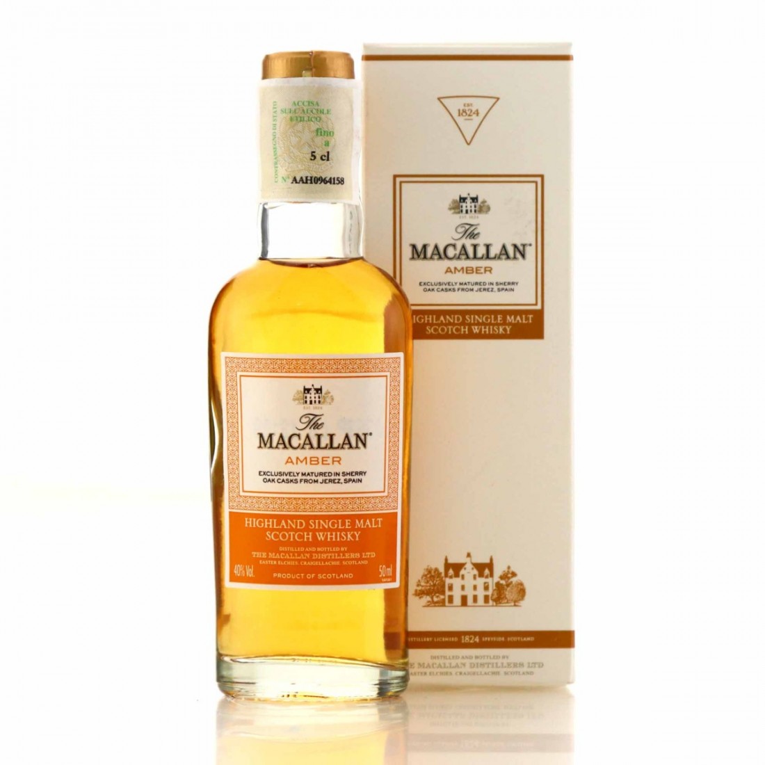 Macallan Amber Miniature | Whisky Auctioneer