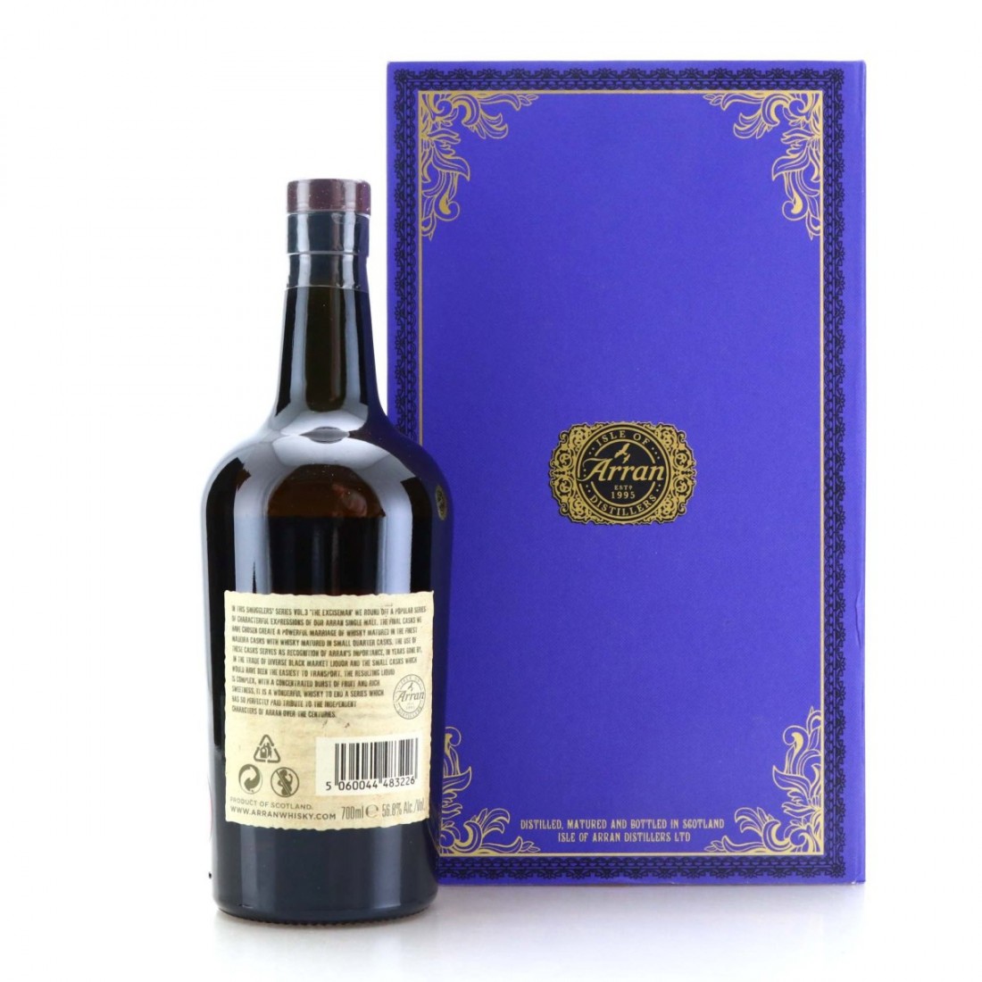 Arran Smugglers' Series Volume 3 / The Exciseman | Whisky Auctioneer