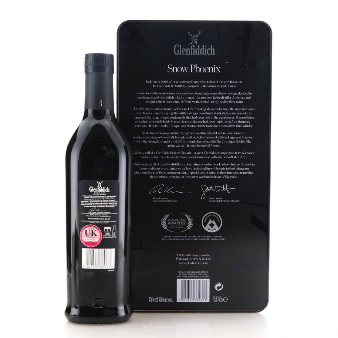 Glenfiddich Snow Phoenix | Whisky Auctioneer