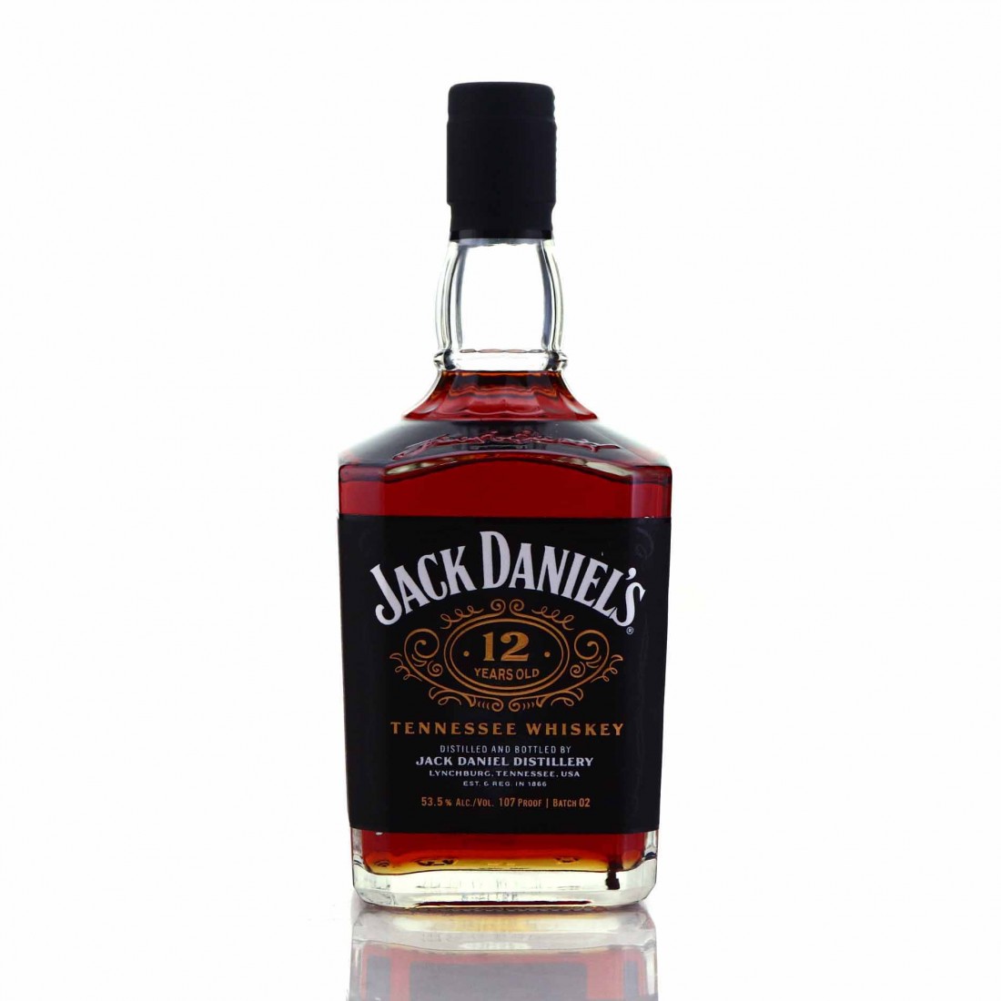Jack Daniel's 12 Year Old Batch #2 70cl | Whisky Auctioneer