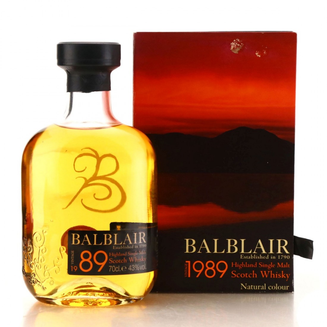 Balblair 1989 bottled 2007 | Whisky Auctioneer