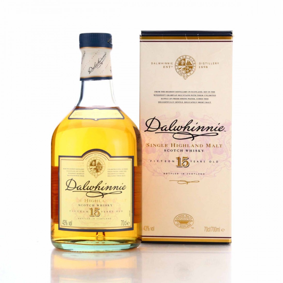 Dalwhinnie 15 Year Old | Whisky Auctioneer