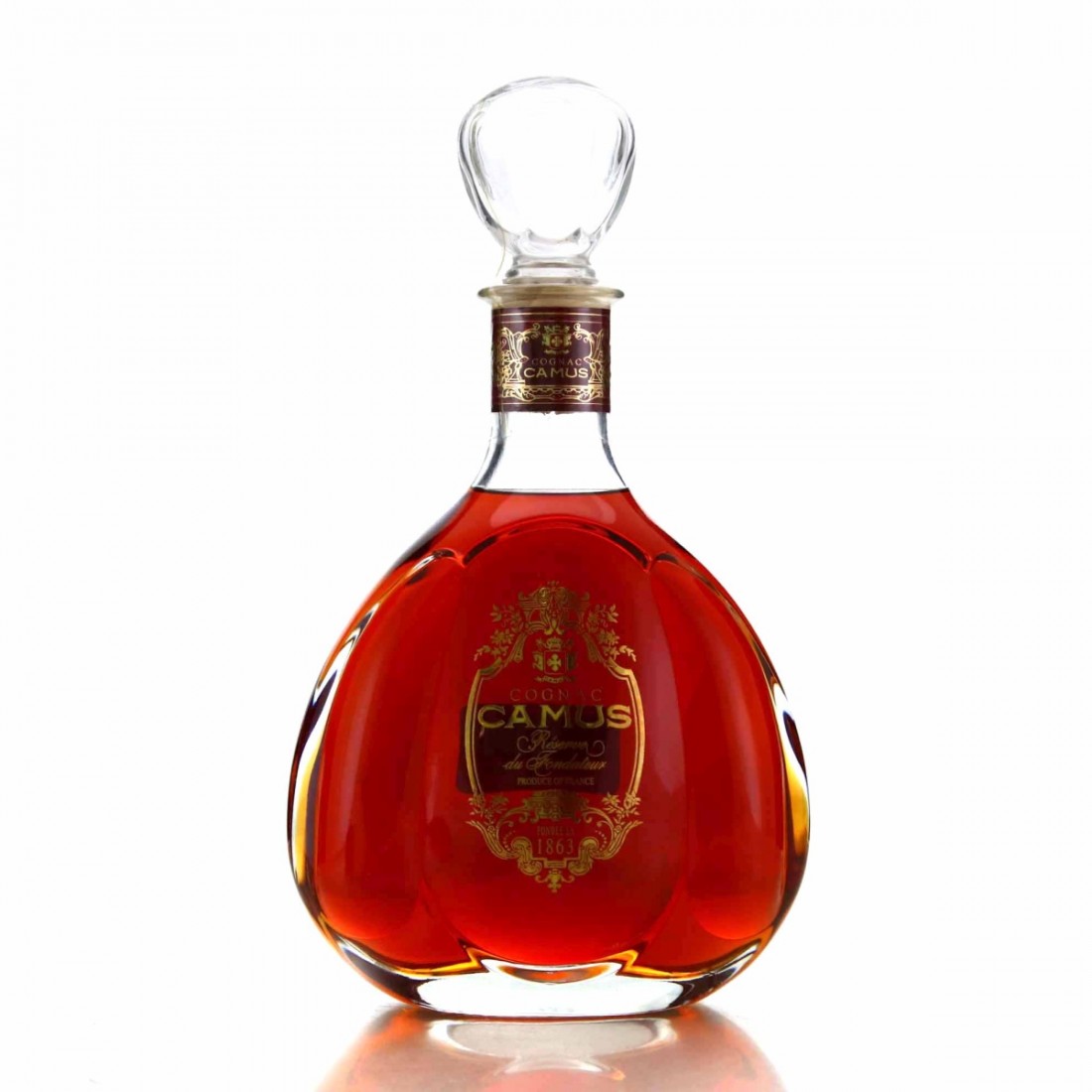 Camus Cognac Reserve du Fondateur | Whisky Auctioneer