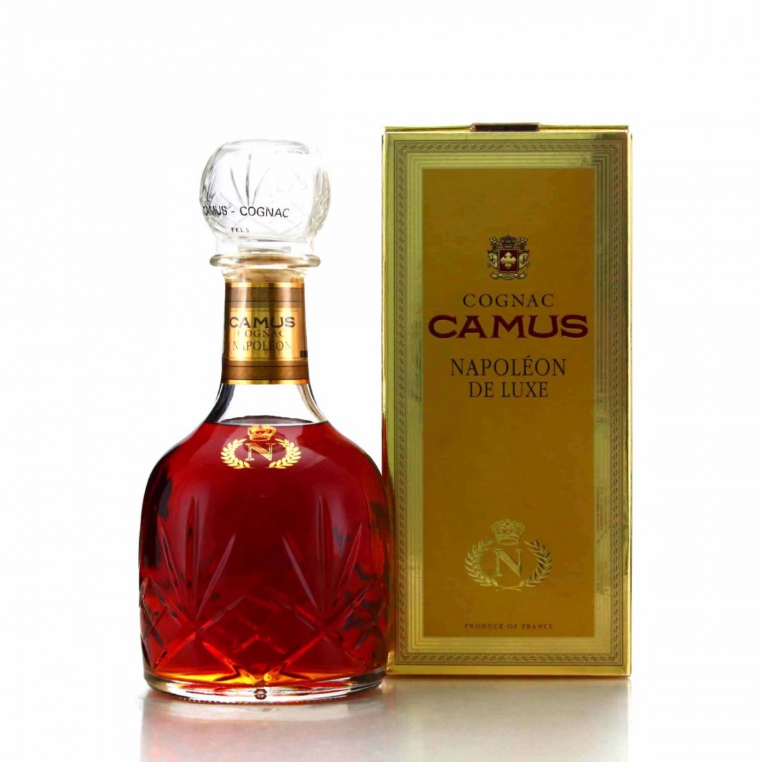 Camus Napoleon Cognac Decanter circa 1980s | Whisky Auctioneer
