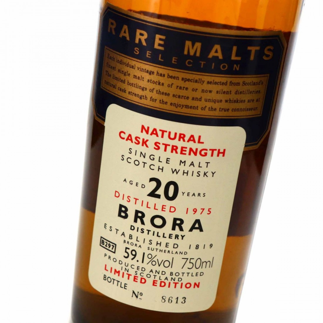 Brora 1975 Rare Malts 20 Year Old 75cl / 59.1% | Whisky Auctioneer