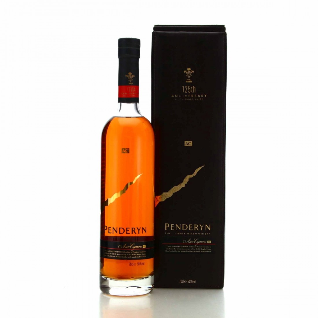 Penderyn Madeira Finish / WRU 125th Anniversary | Whisky Auctioneer