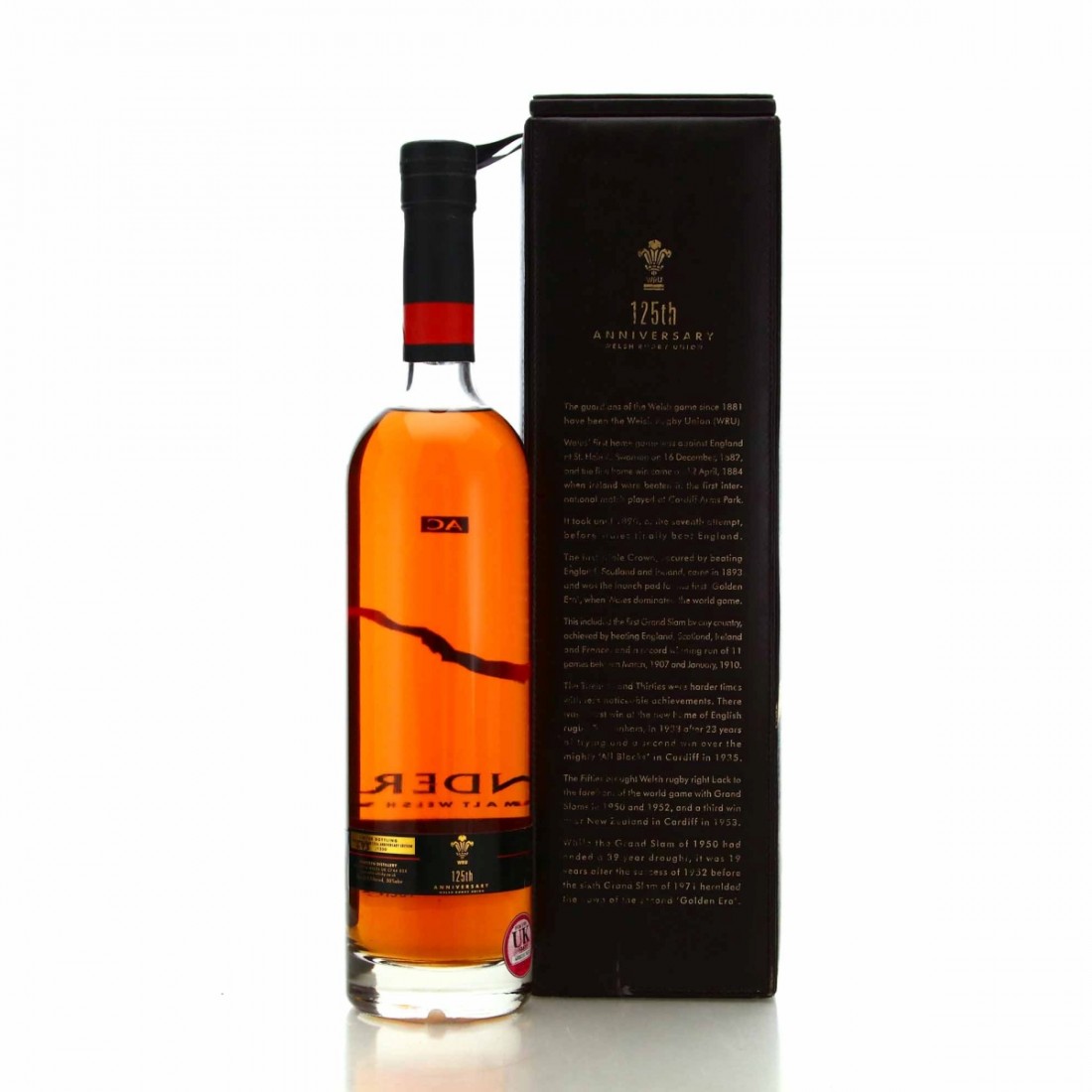 Penderyn Madeira Finish / WRU 125th Anniversary | Whisky Auctioneer