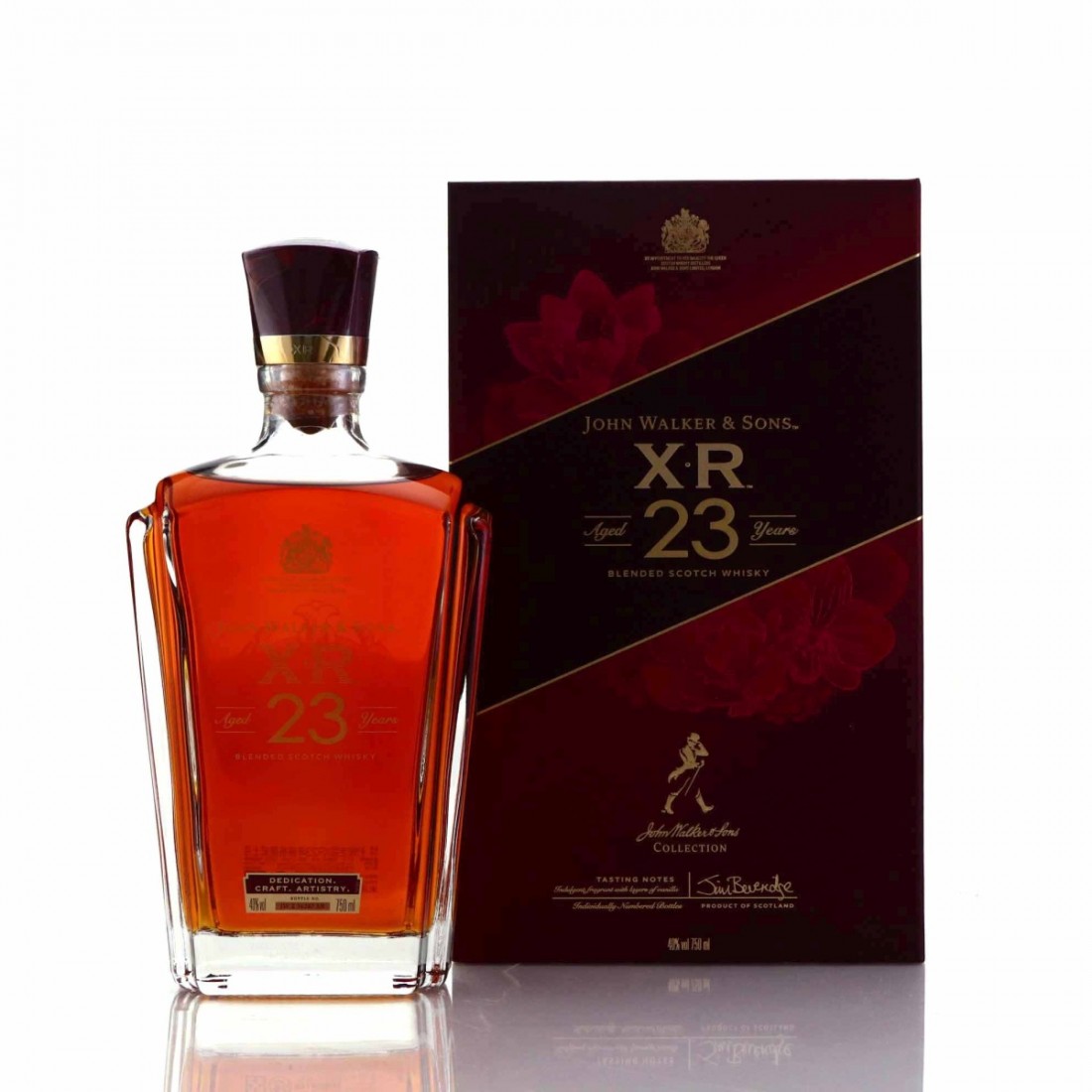 Johnnie Walker XR 23 Year Old 75cl | Whisky Auctioneer