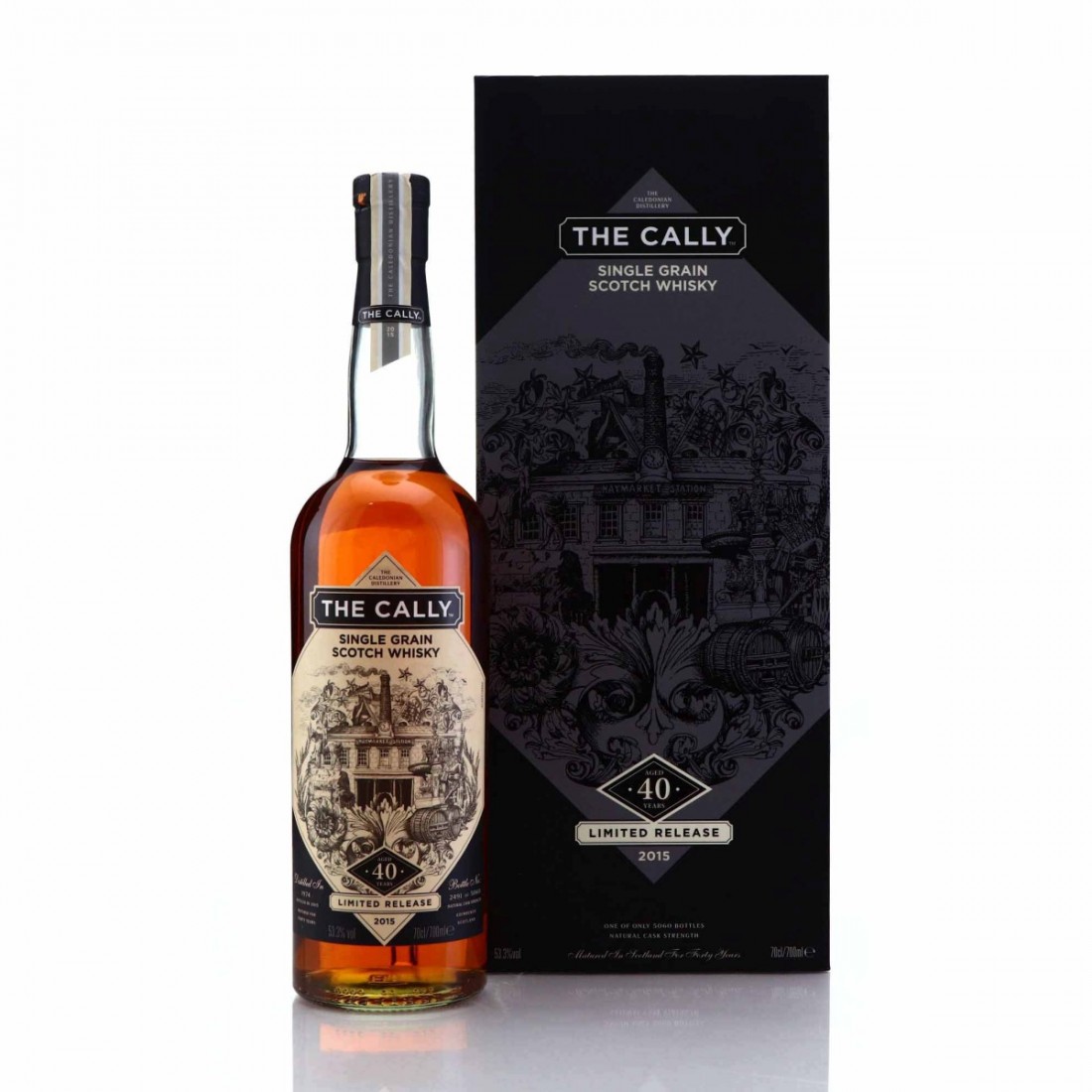 Caledonian 1974 Cask Strength 40 Year Old The Cally | Whisky Auctioneer