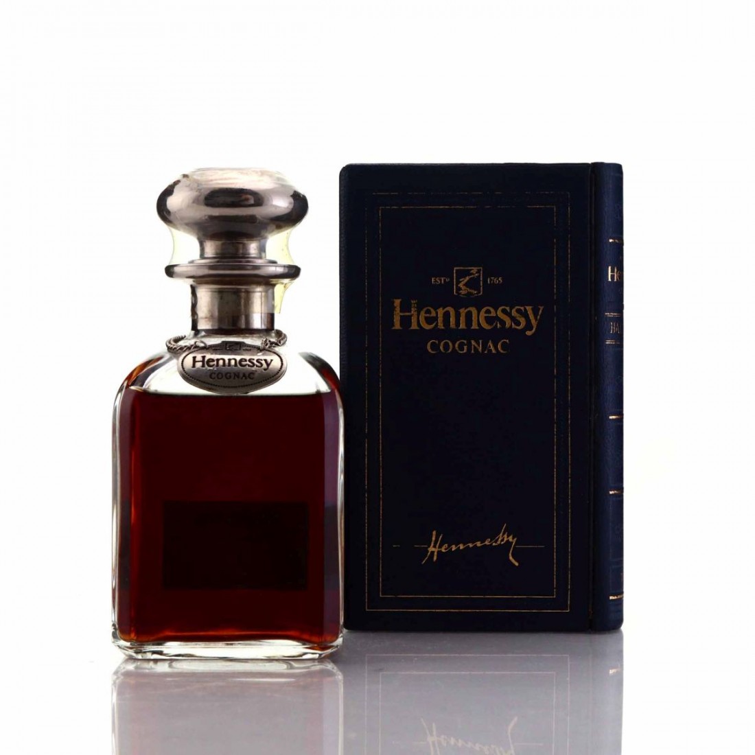 Hennessy Cognac Library Decanter / Blue Book | Whisky Auctioneer