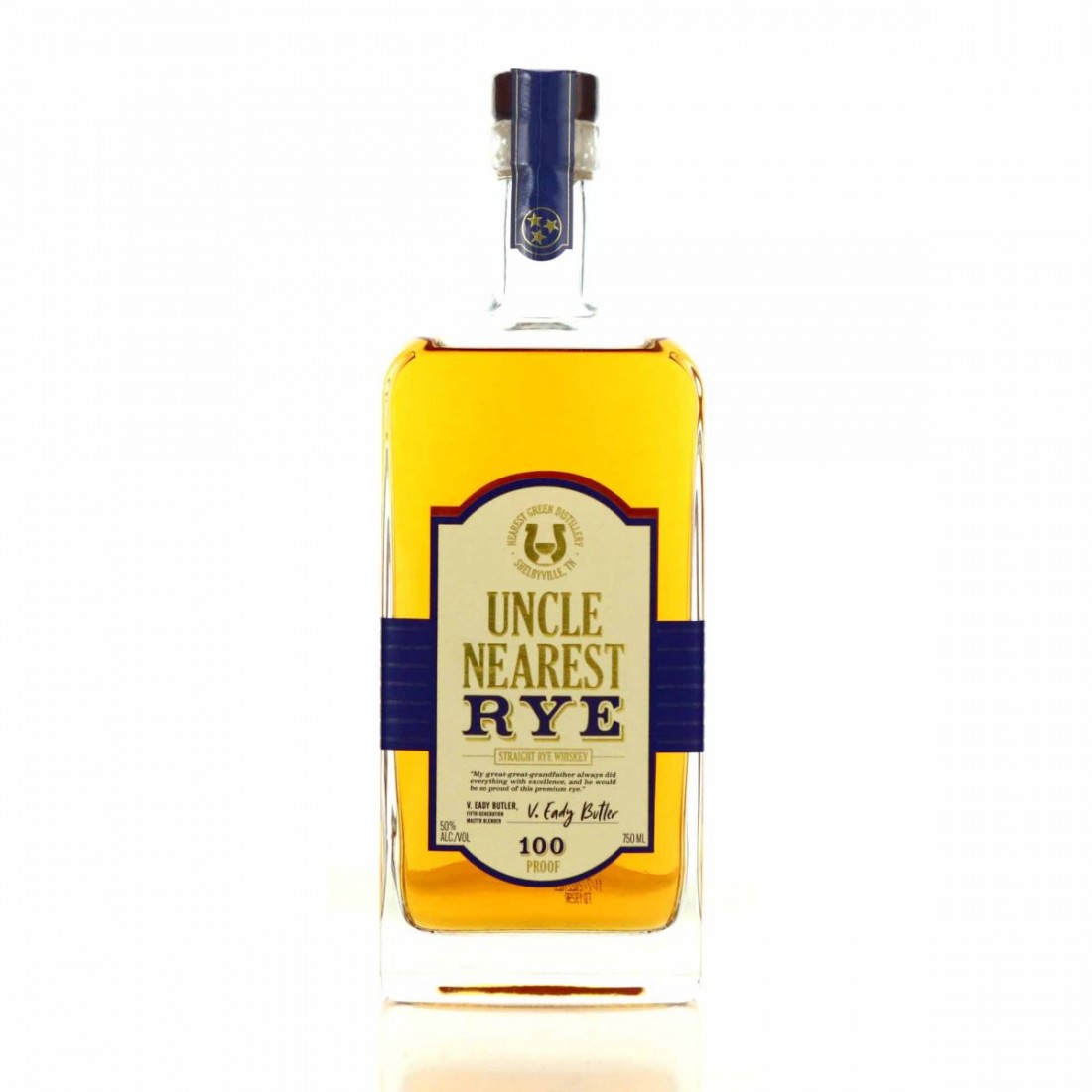 Uncle Nearest Straight Rye Whiskey | Whisky Auctioneer