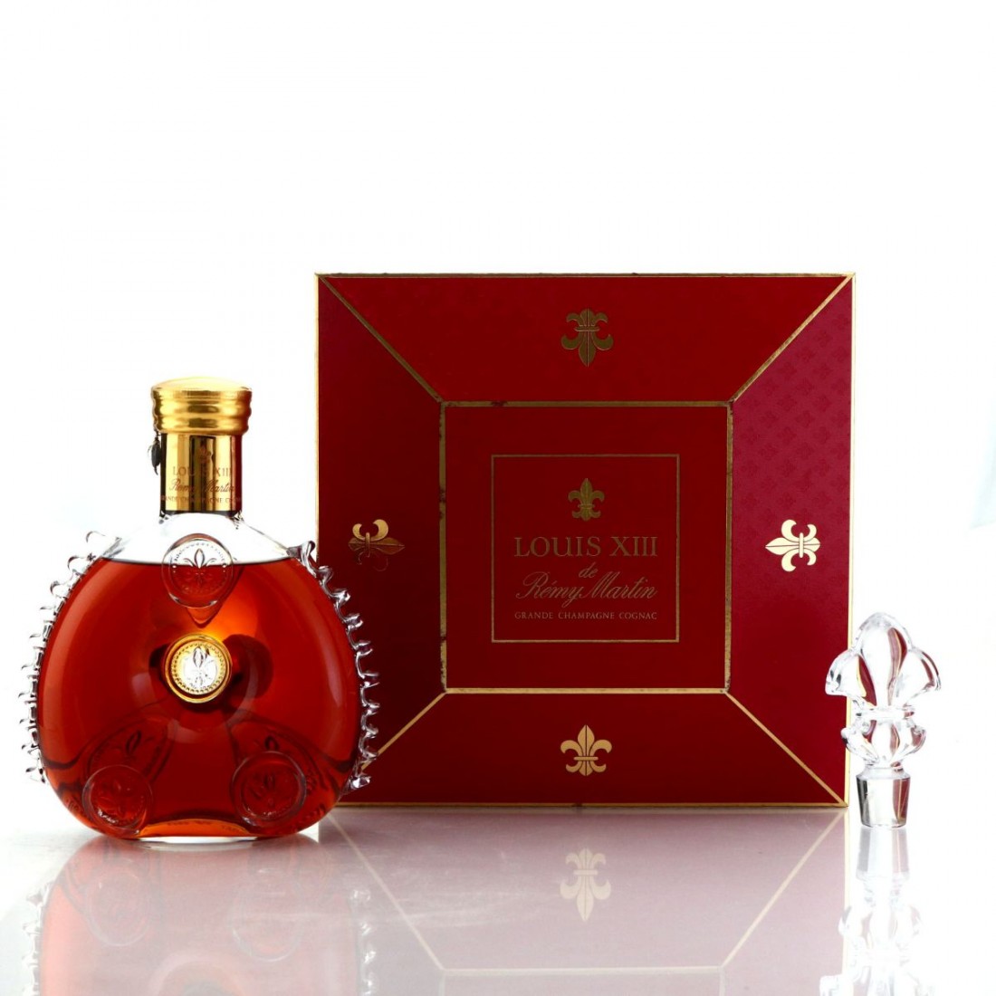Remy Martin Louis XIII Grande Champagne Cognac 1980s | Whisky Auctioneer