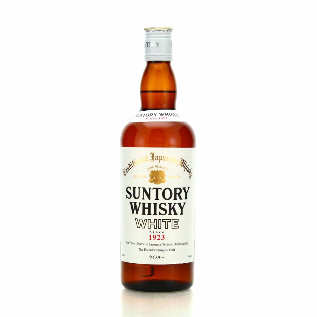 Suntory White Whisky 64cl | Whisky Auctioneer