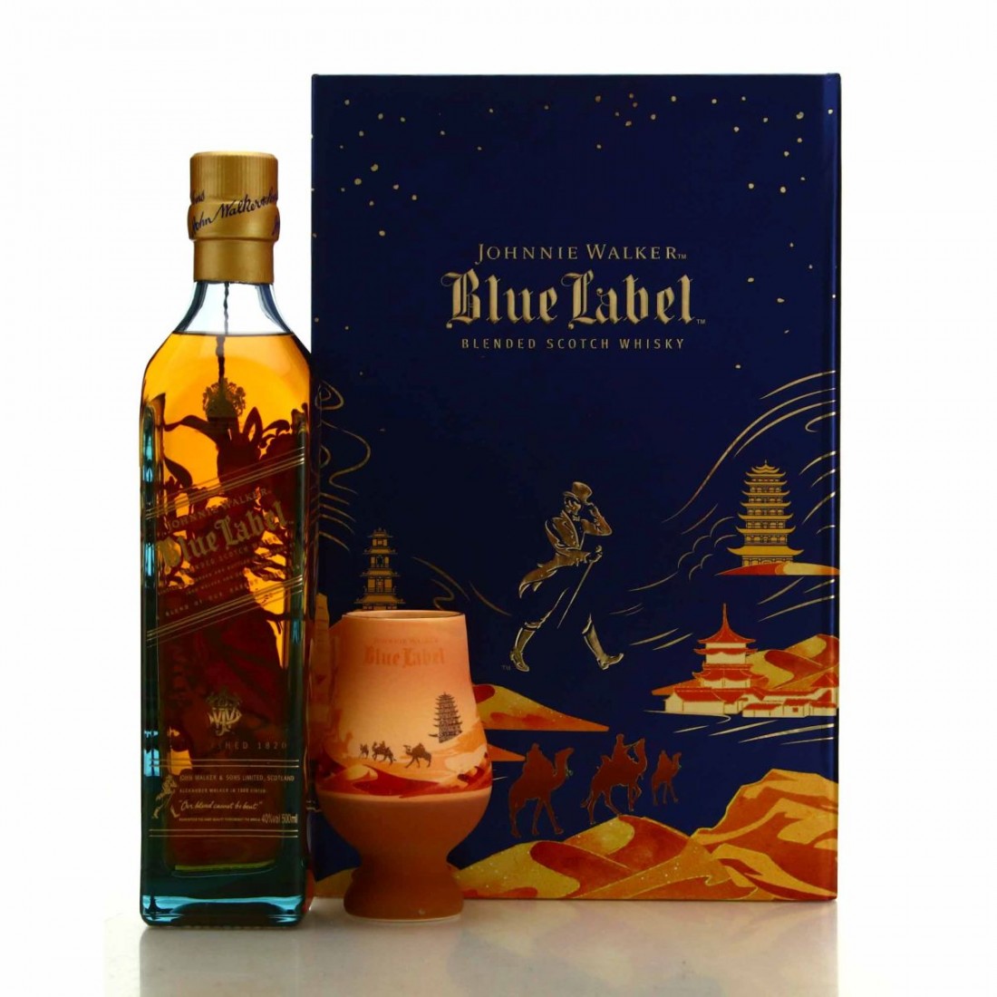 Johnnie Walker Blue Label Limited Edition 50cl / Dunhuang | Whisky ...