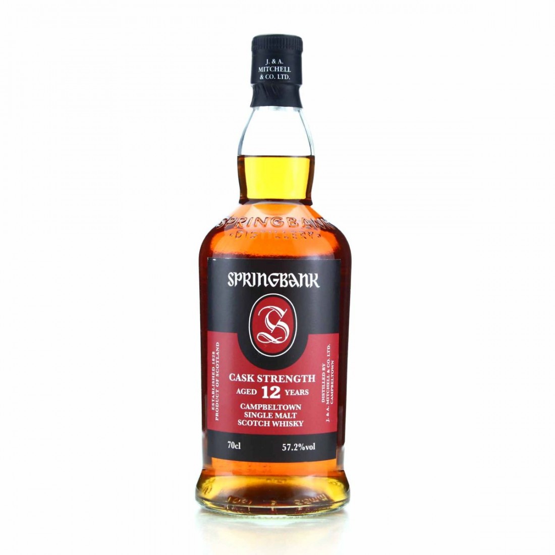 Springbank 12 Year Old Cask Strength 2024 / 57.2% | Whisky Auctioneer