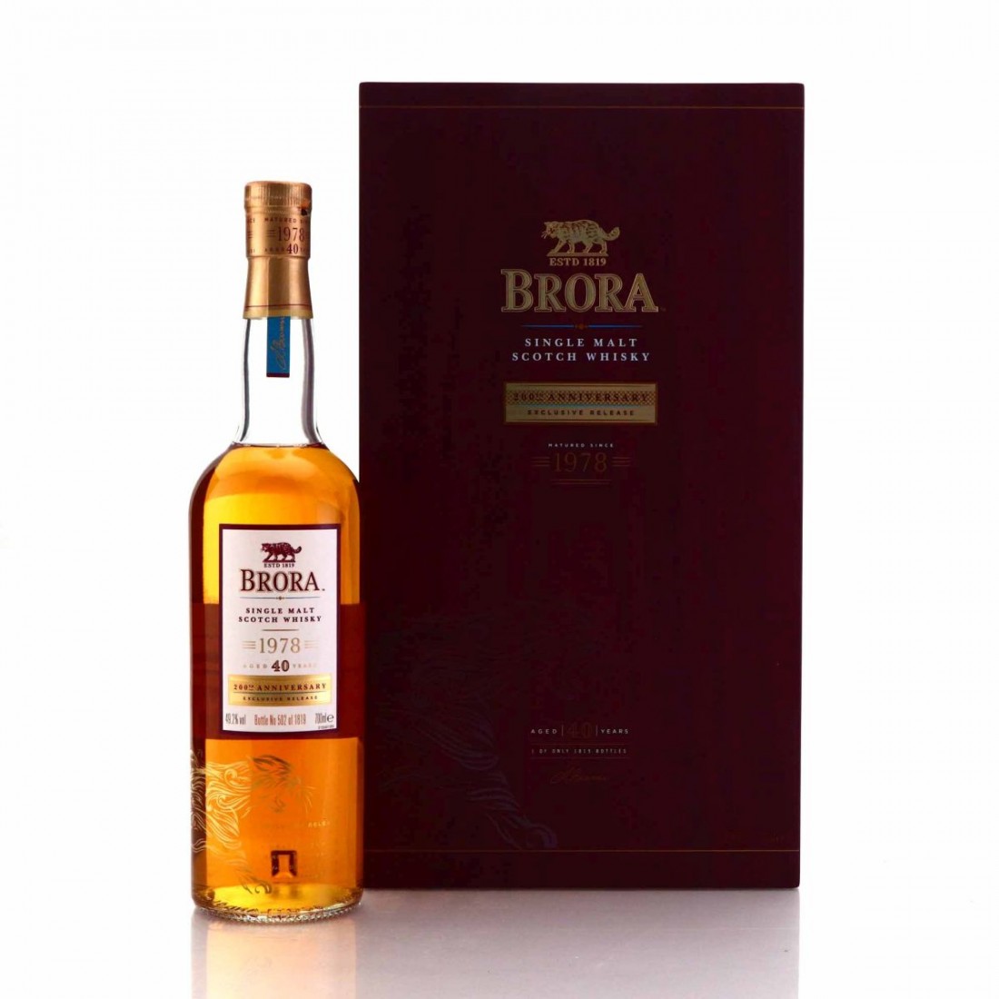 Brora 1978 40 Year Old / 200th Anniversary | Whisky Auctioneer