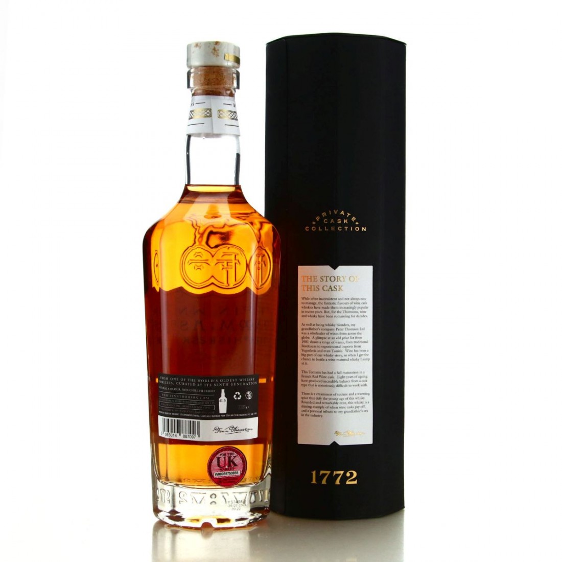 Tomatin 2015 Finn Thomson 8 Year Old | Whisky Auctioneer