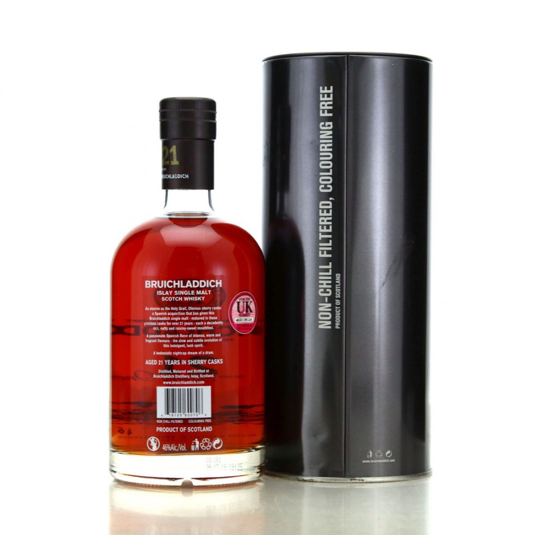 Bruichladdich 21 Year Old Whisky Auctioneer
