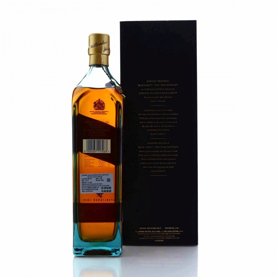 Johnnie Walker Blue Label Casks Edition 1 Litre | Whisky Auctioneer