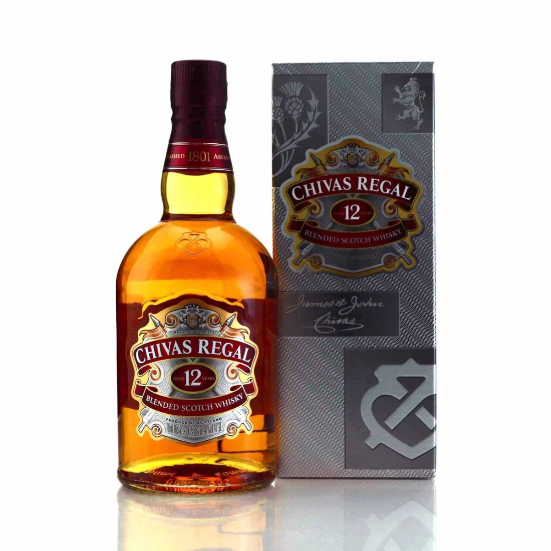 Chivas Regal 12 Year Old | Whisky Auctioneer