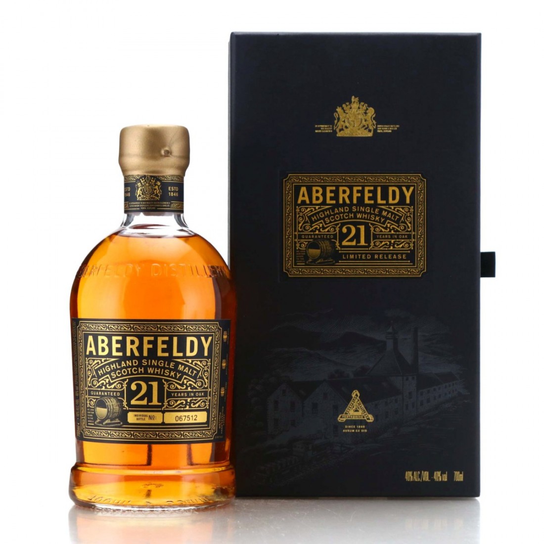 Aberfeldy 21 Year Old | Whisky Auctioneer