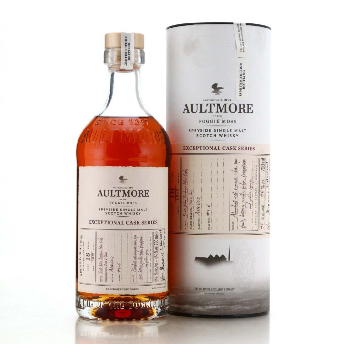 Aultmore 18 Year Old Exceptional Cask Series | Whisky Auctioneer
