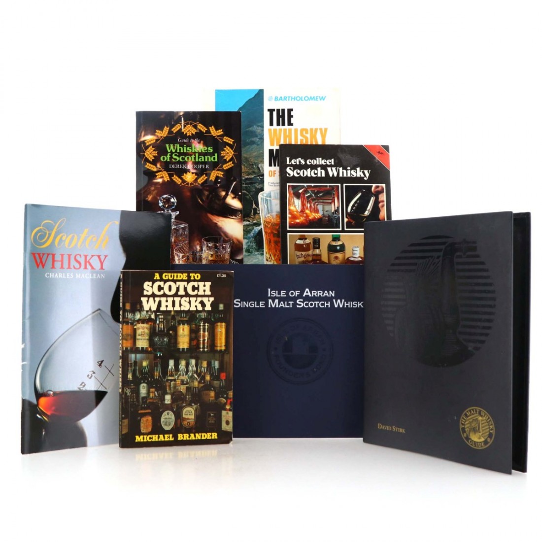 Book: Scotch Whisky Guides x 7 | Whisky Auctioneer