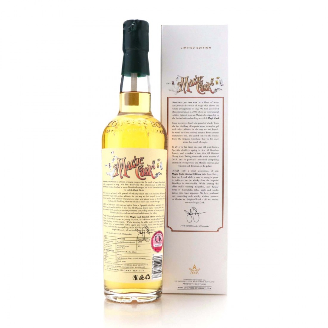 Compass Box Magic Cask 2020 | Whisky Auctioneer