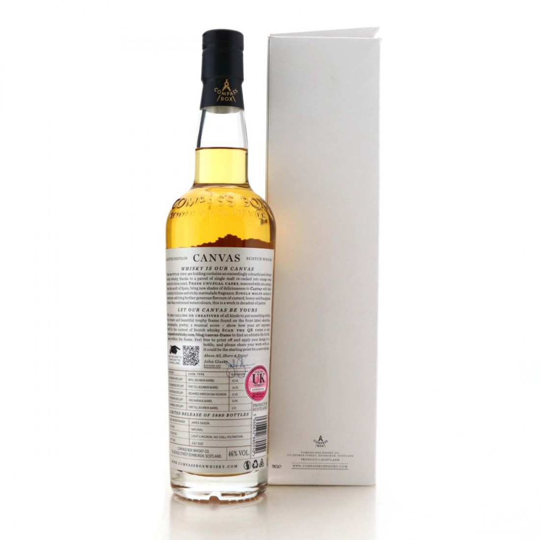Compass Box Canvas | Whisky Auctioneer