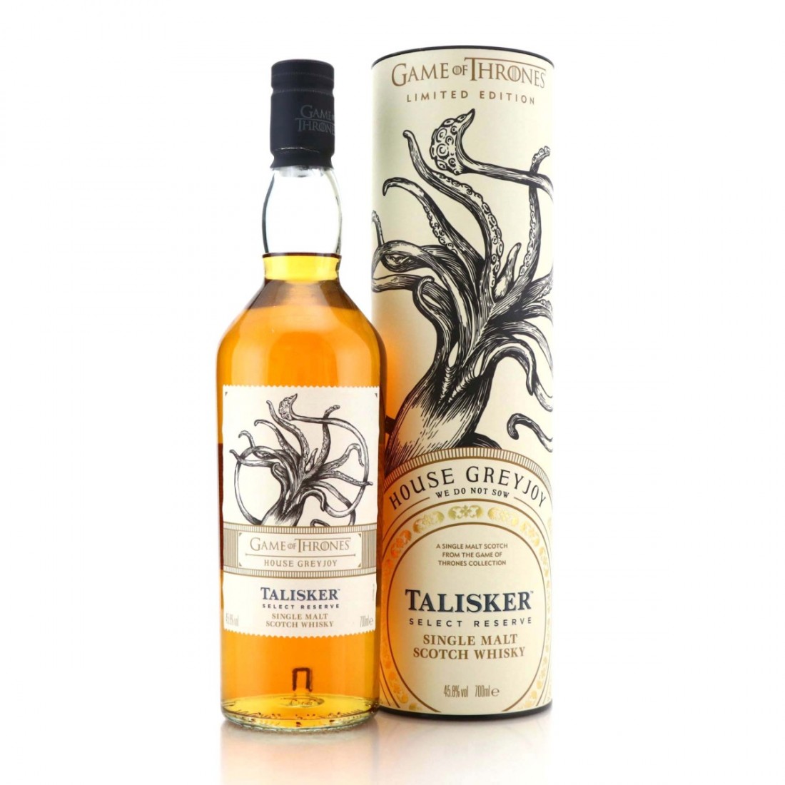 Talisker Select Reserve Game of Thrones / House Greyjoy | Whisky Auctioneer