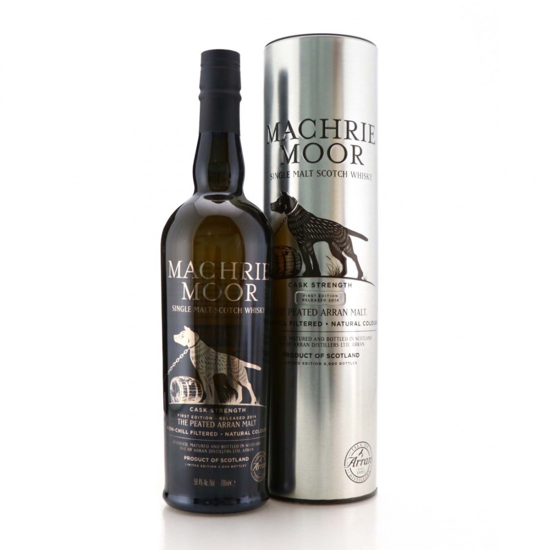 Arran Machrie Moor Cask Strength First Edition | Whisky Auctioneer