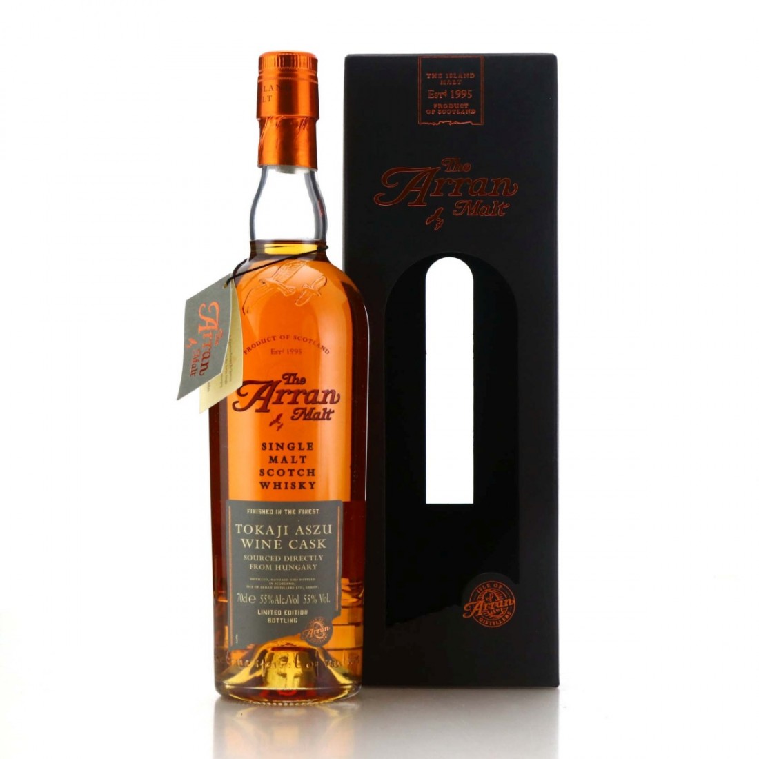 Arran Tokaji Aszu Wine Cask Finish 2007 | Whisky Auctioneer