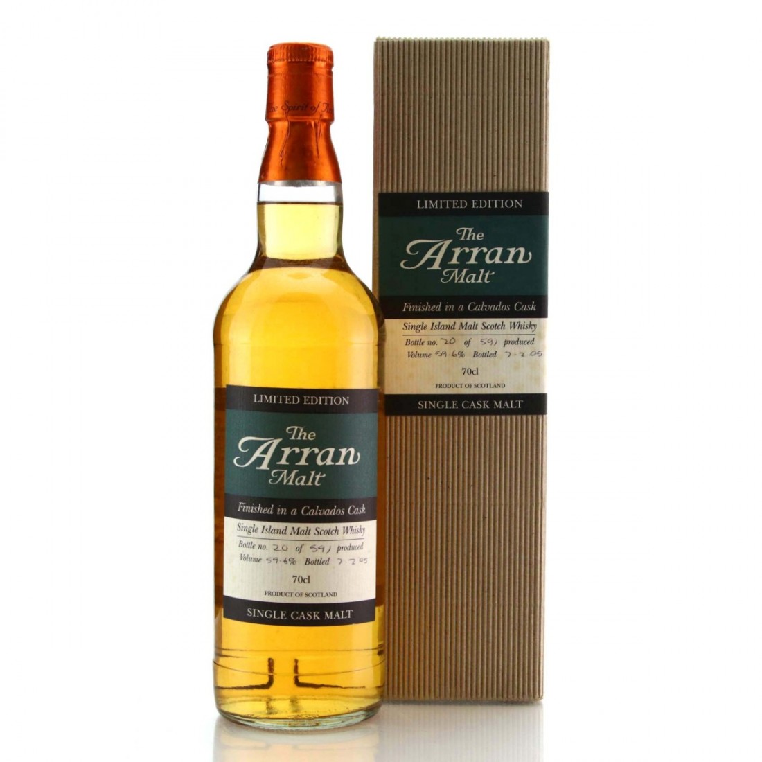 Arran Single Calvados Cask Finish | Whisky Auctioneer