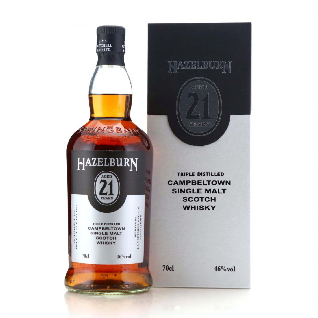 Hazelburn 21 Year Old 2022 Release | Whisky Auctioneer