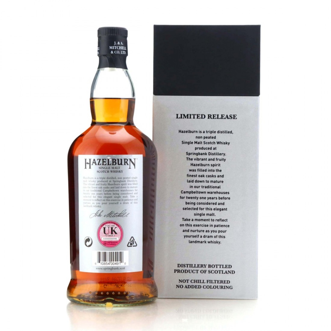 Hazelburn 21 Year Old 2022 Release | Whisky Auctioneer