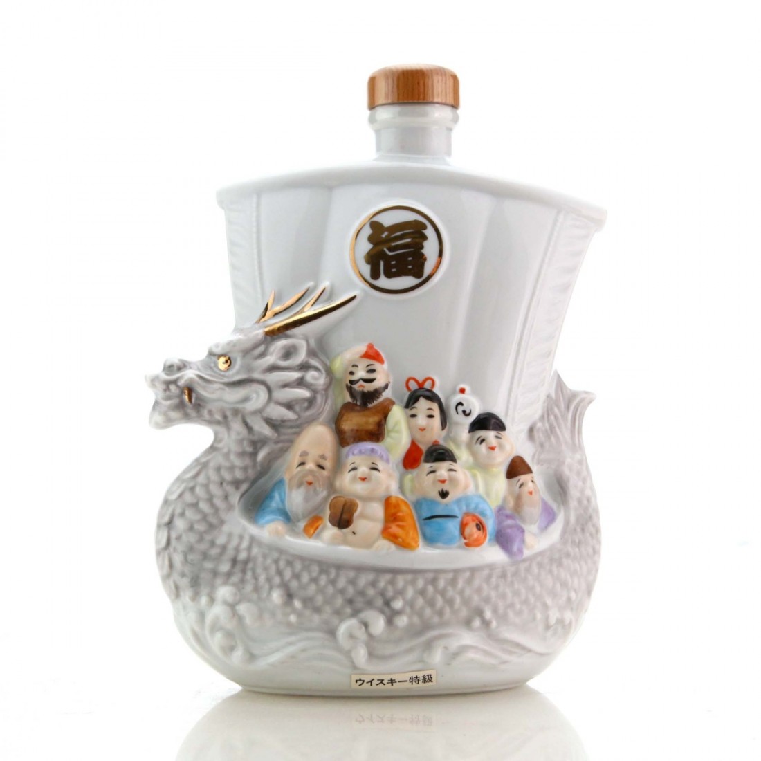 Nikka Super Whisky Decanter 60cl / Dragon Boat | Whisky Auctioneer