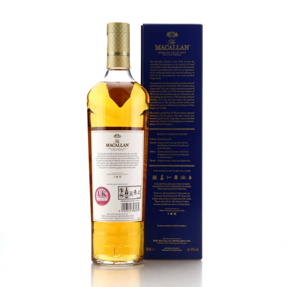 Macallan Gold Double Cask | Whisky Auctioneer