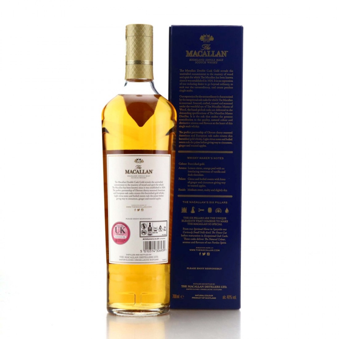 Macallan Gold Double Cask | Whisky Auctioneer